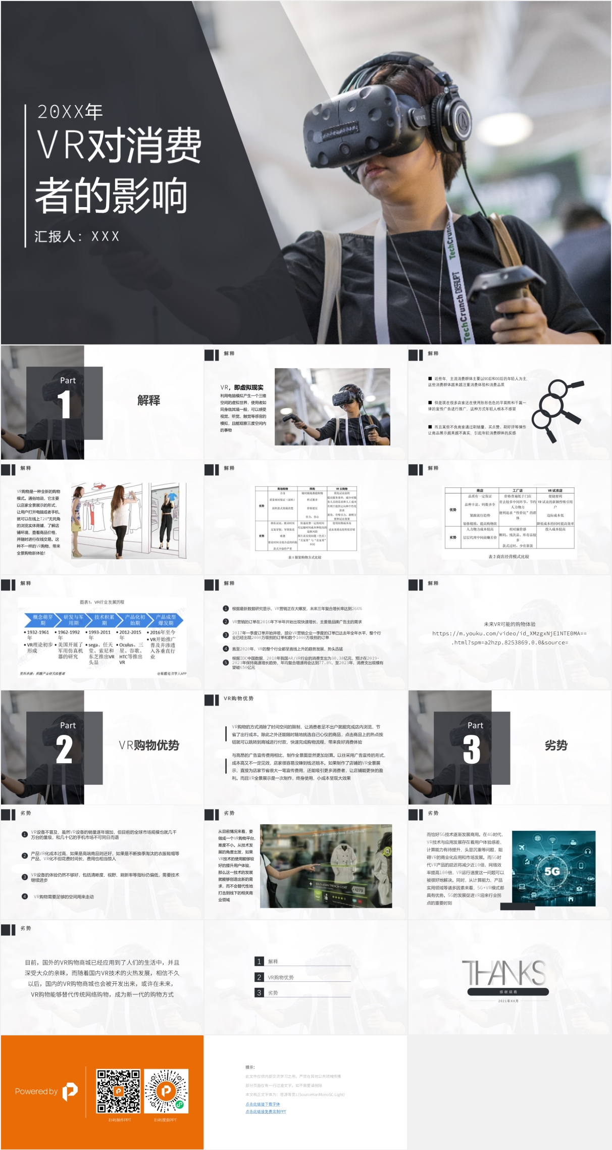 VR对消费者的影响[免费文案+PPT成品下载]-PPT超级市场